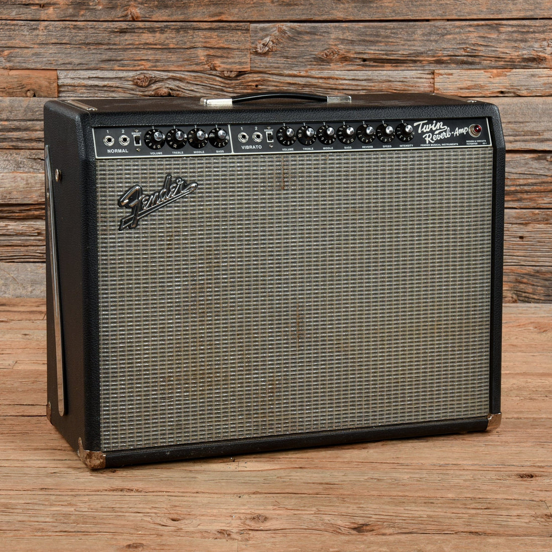 Fender '65 Twin Reverb Reissue 85-Watt 2x12" Guitar Combo 1993 ...