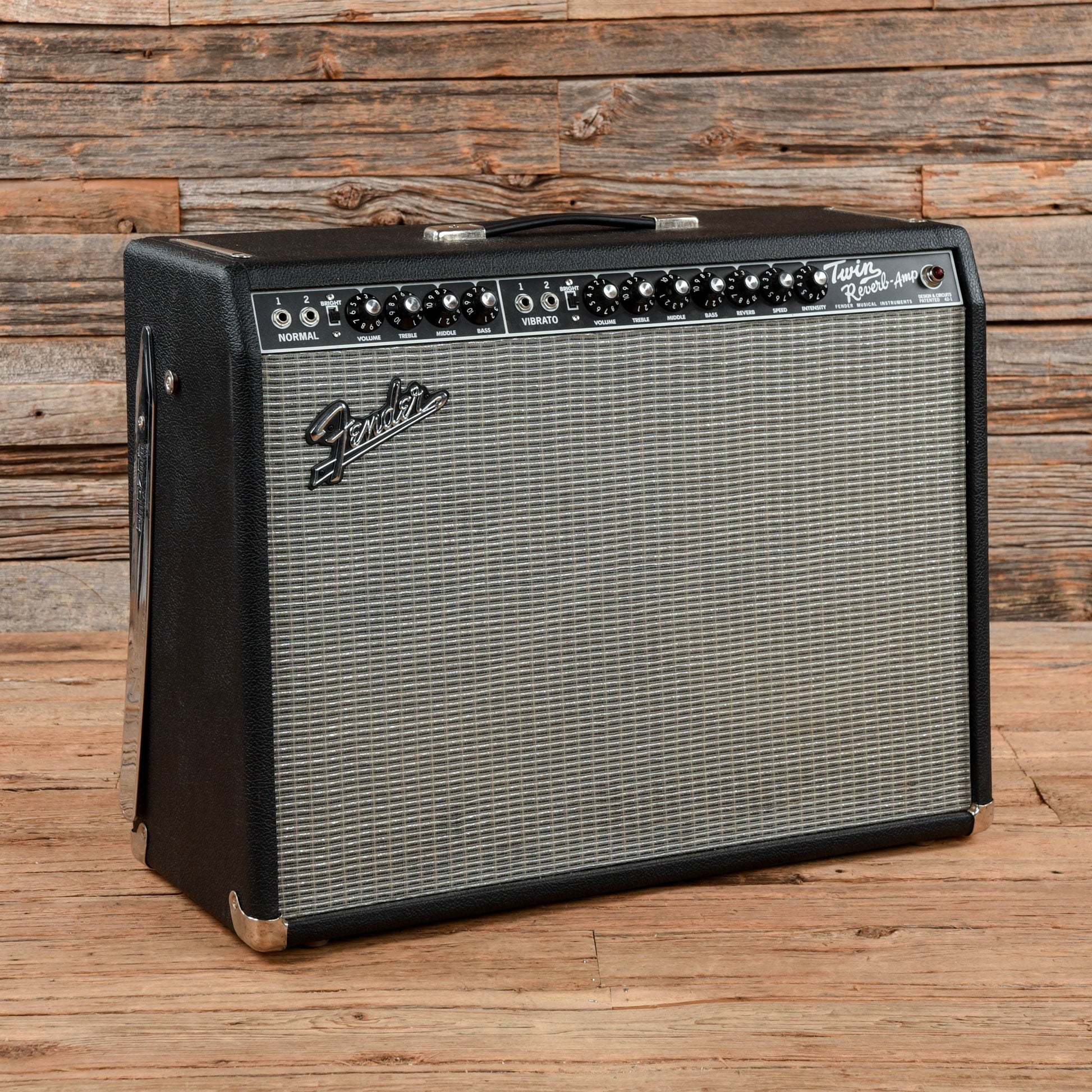 Fender '65 Twin Reverb Reissue 85-Watt 2x12" Guitar Combo – Chicago ...
