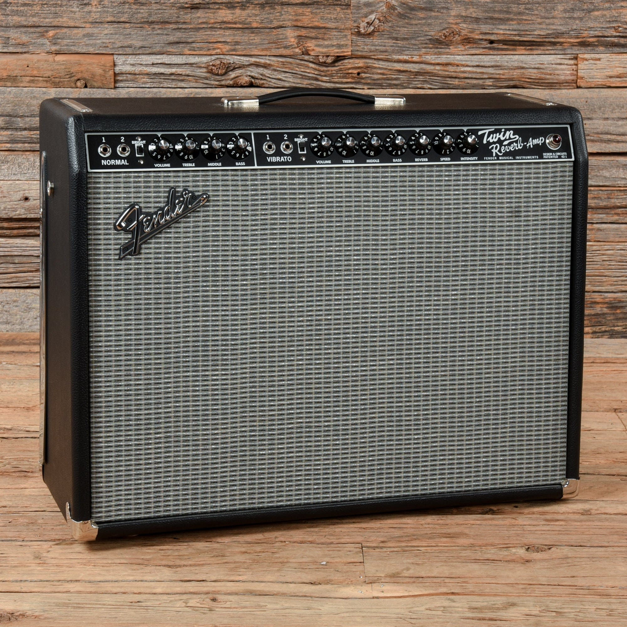 Fender '65 Twin Reverb Reissue 85-Watt 2x12" Guitar Combo – Chicago ...
