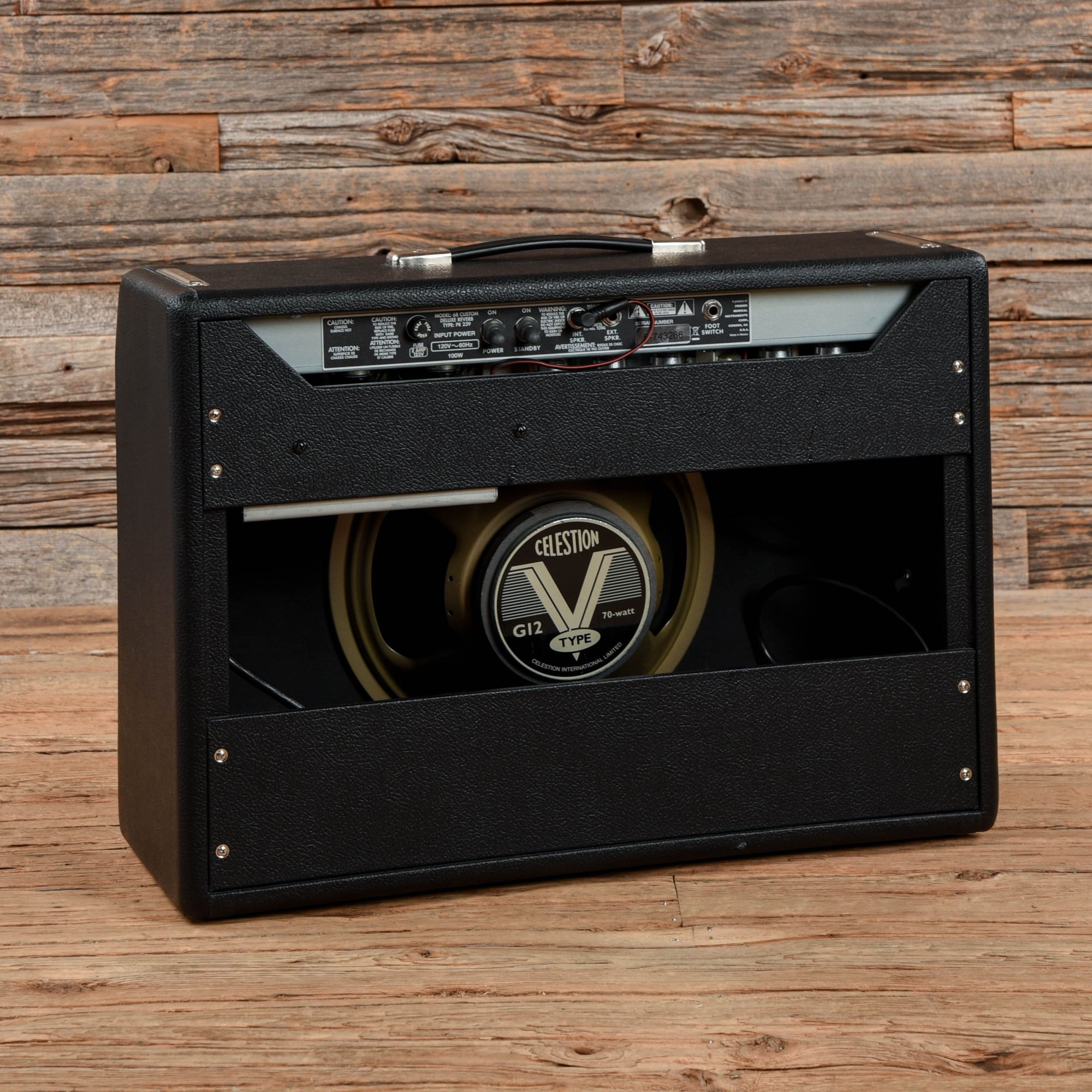 Fender '68 Custom Deluxe Reverb Reissue – Chicago Music Exchange