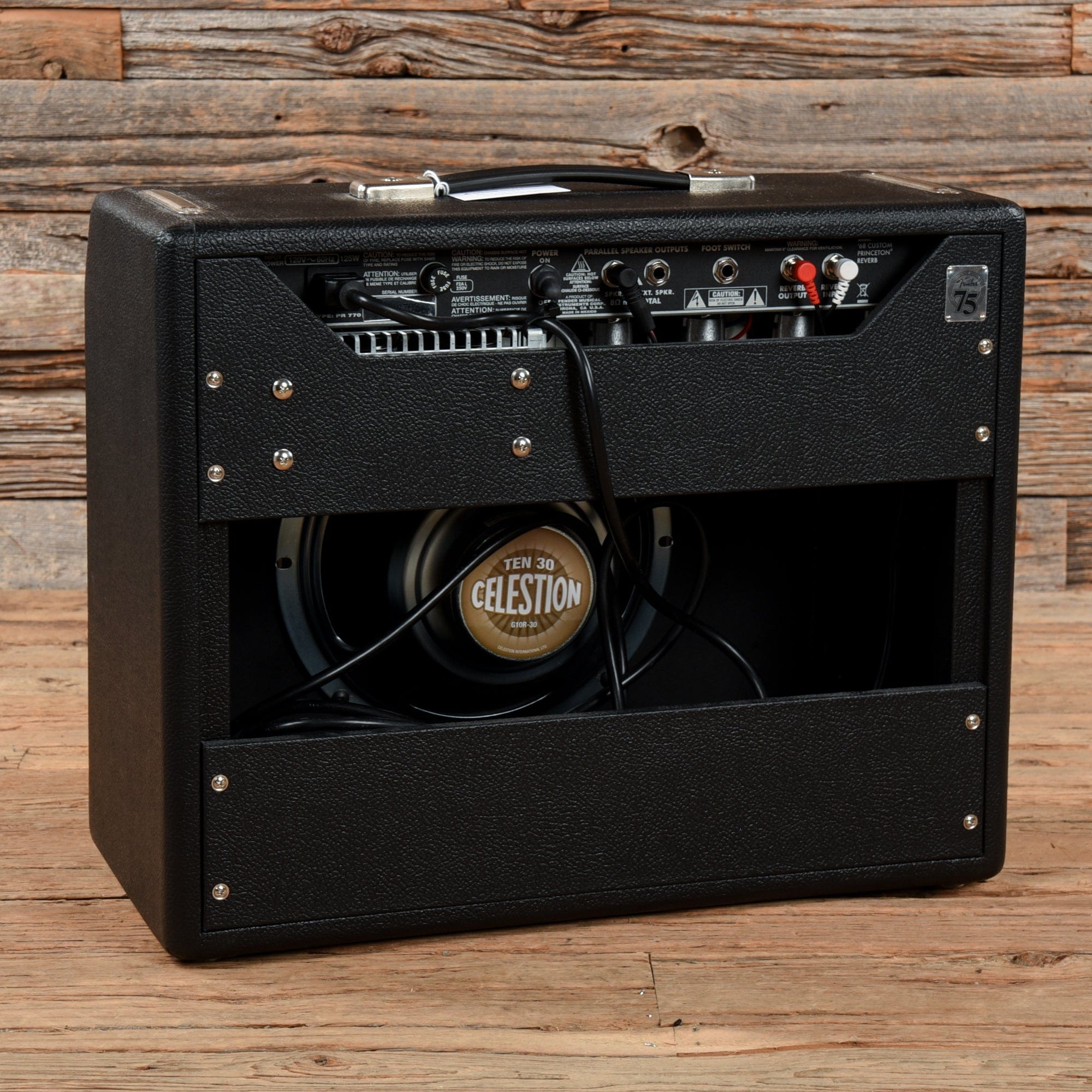 Fender '68 Custom Princeton Reverb-Amp 12-Watt 1x10" Guitar Combo ...