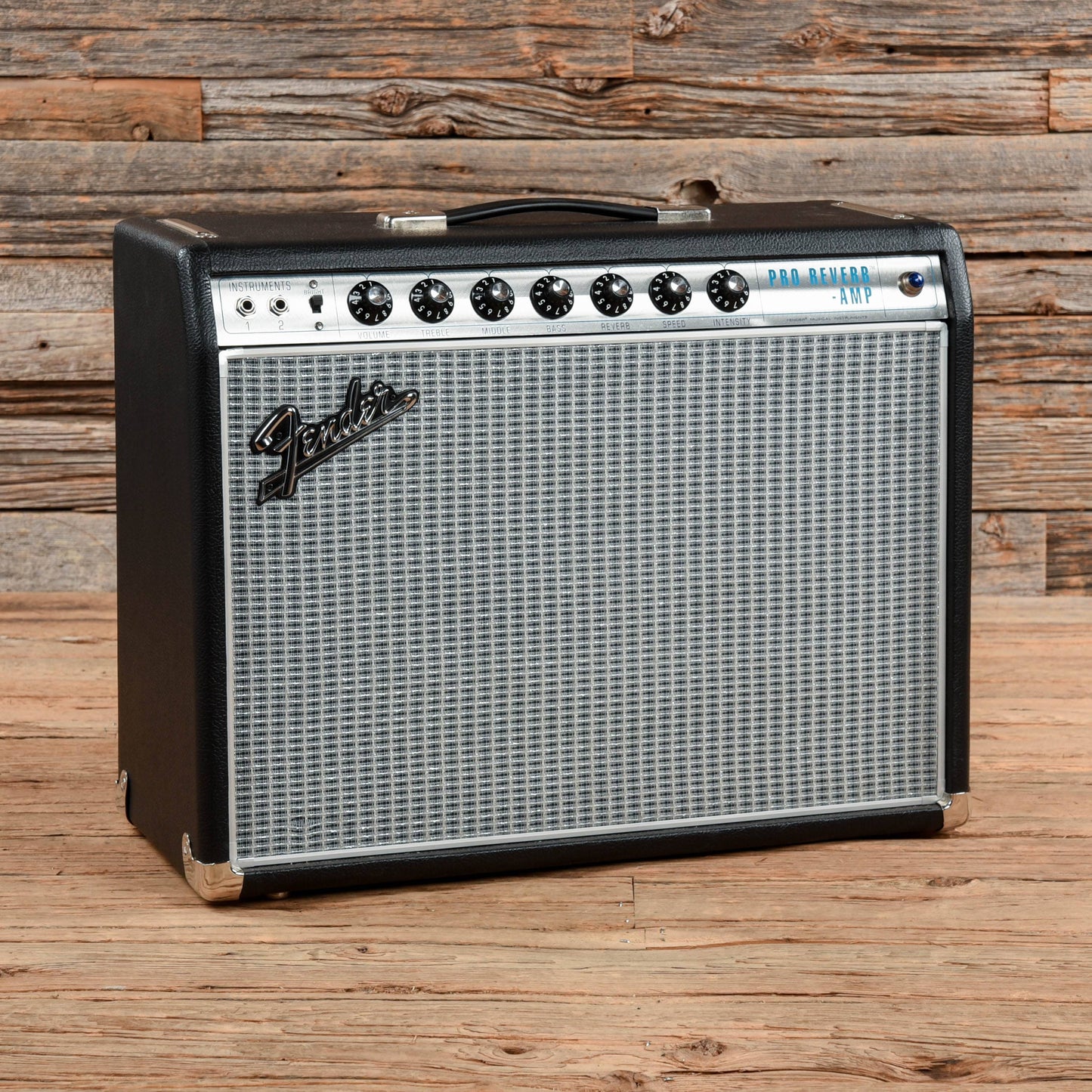 Fender '68 Custom Pro Reverb 40-Watt 1x12" Guitar Combo – Chicago Music ...