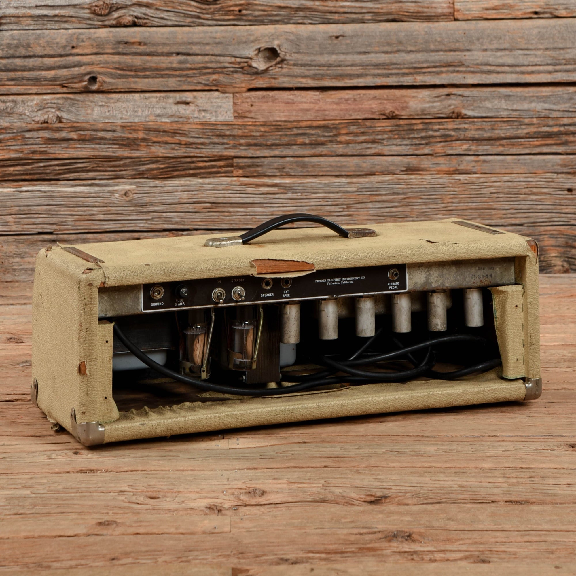 Fender Bandmaster-Amp Head 1963 – Chicago Music Exchange