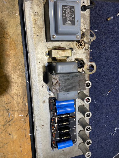 Fender Bandmaster-Amp Head 1963 – Chicago Music Exchange