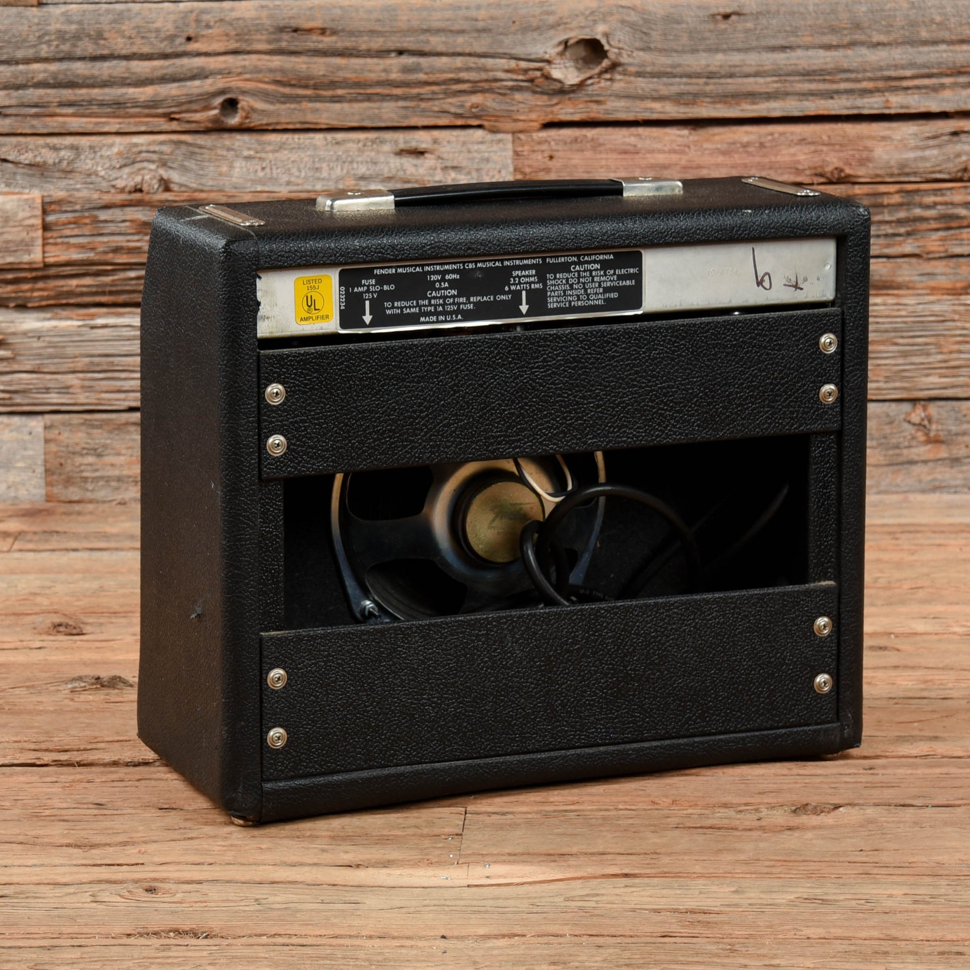 Fender Champ 1980s – Chicago Music Exchange