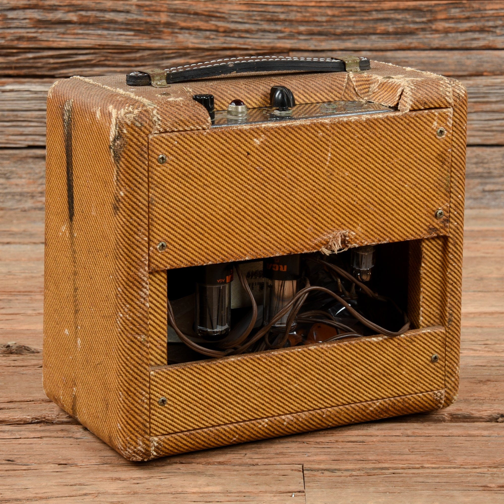 Fender Champ Amp 1955 – Chicago Music Exchange