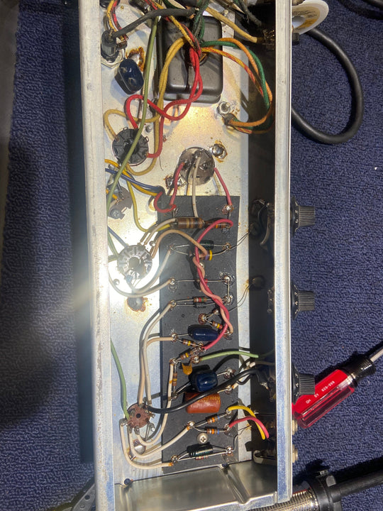Fender Champ Amp 1973 – Chicago Music Exchange