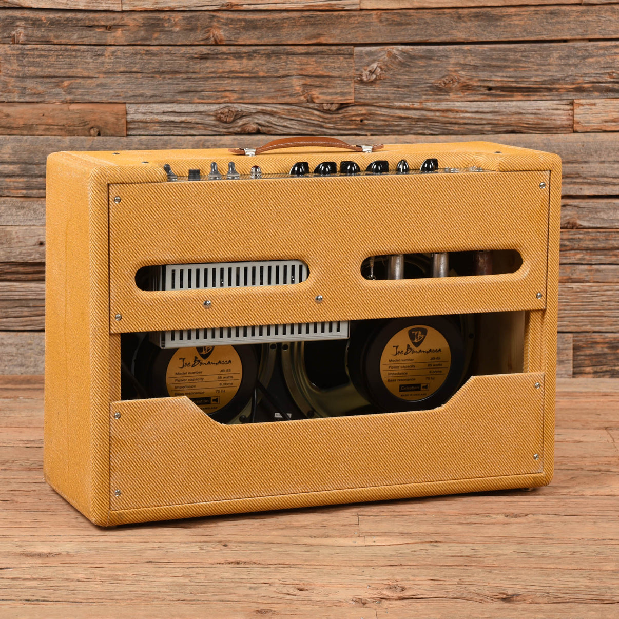 Fender Custom '59 High Power Tweed Twin-Amp JB Joe Bonamassa Edition 2 ...