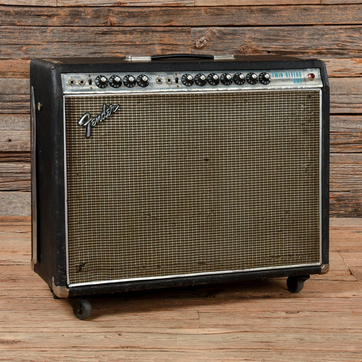 Fender "Drip Edge" Twin Reverb Combo 1968 – Chicago Music Exchange