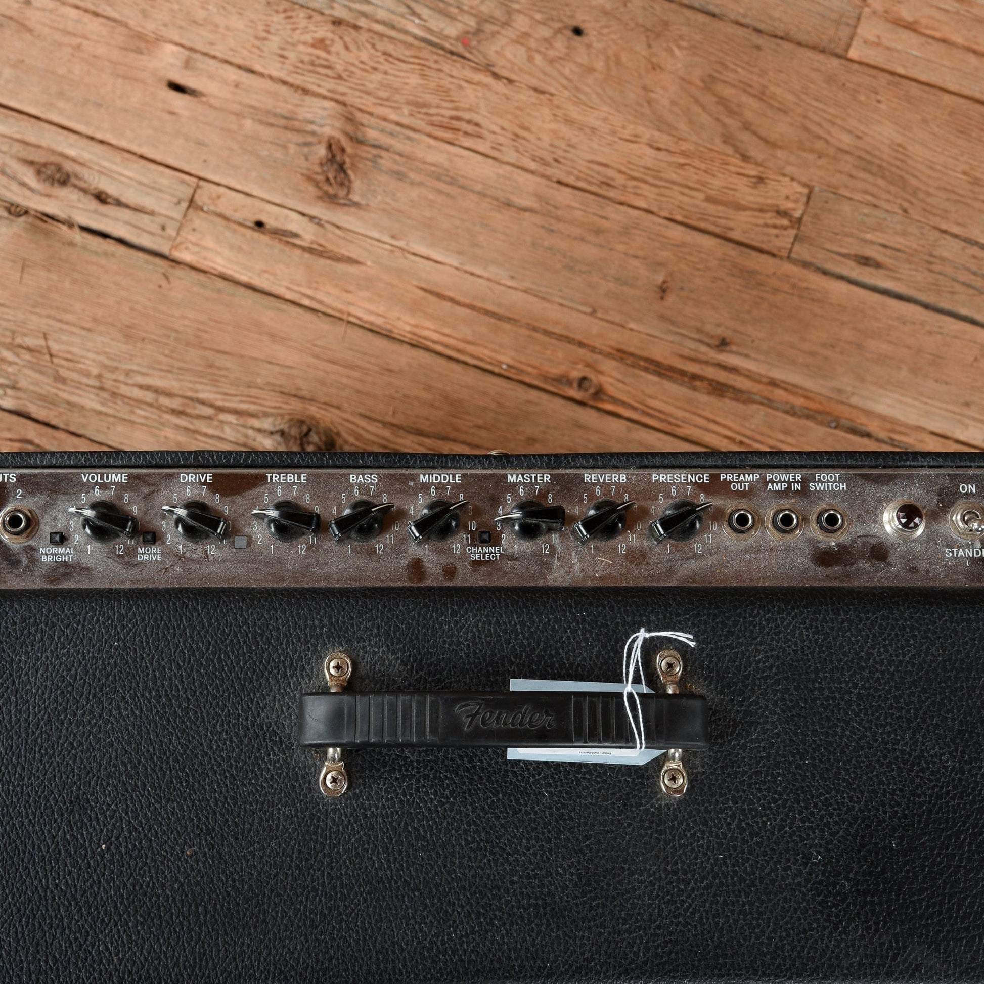 Fender Hot Rod Deville 212 3-Channel 60-Watt 2x12 Guitar Combo ...