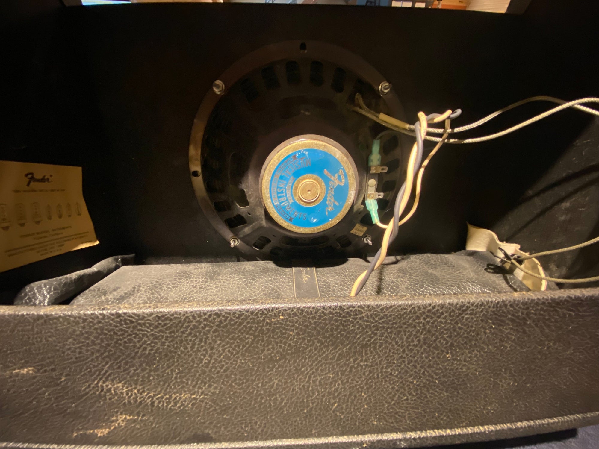 Fender Princeton Reverb 1974 – Chicago Music Exchange