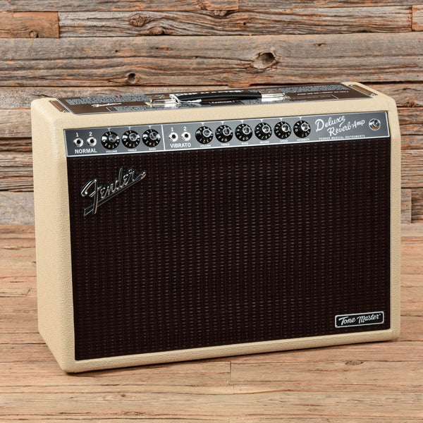 Fender Tone Master Deluxe Reverb 2-Channel 22-Watt 1x12" Digital Guita ...