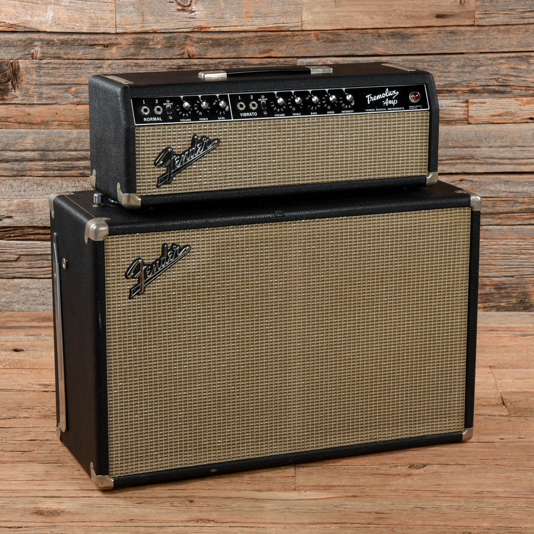 Fender Tremolux w/Matching 2x10 Cabinet 1966 – Chicago Music Exchange