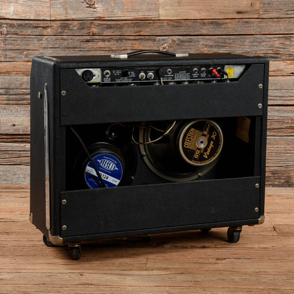 Fender Twin Reverb 2-Channel 135-Watt 2x12" Guitar Combo 1970s ...