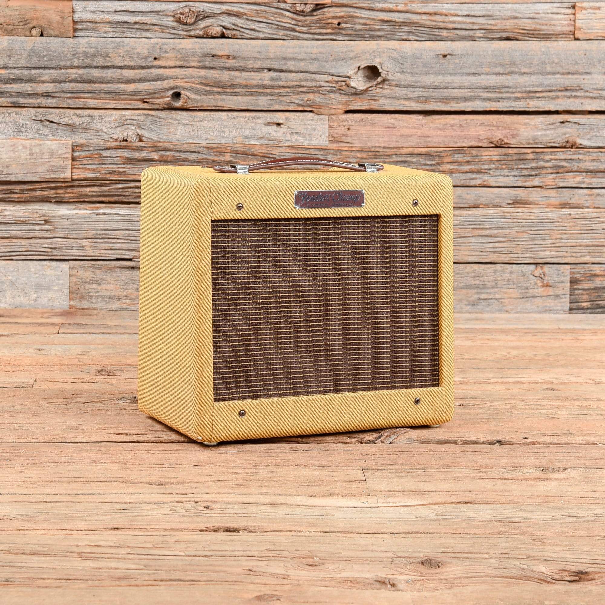 Fender '57 Tweed Custom Champ 5W 1x8 Combo 2017 – Chicago Music Exchange