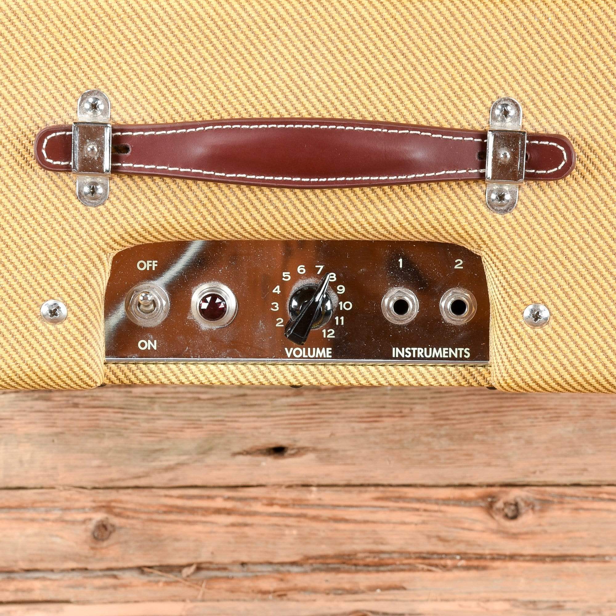 Fender '57 Tweed Custom Champ 5W 1x8 Combo 2017 – Chicago Music Exchange