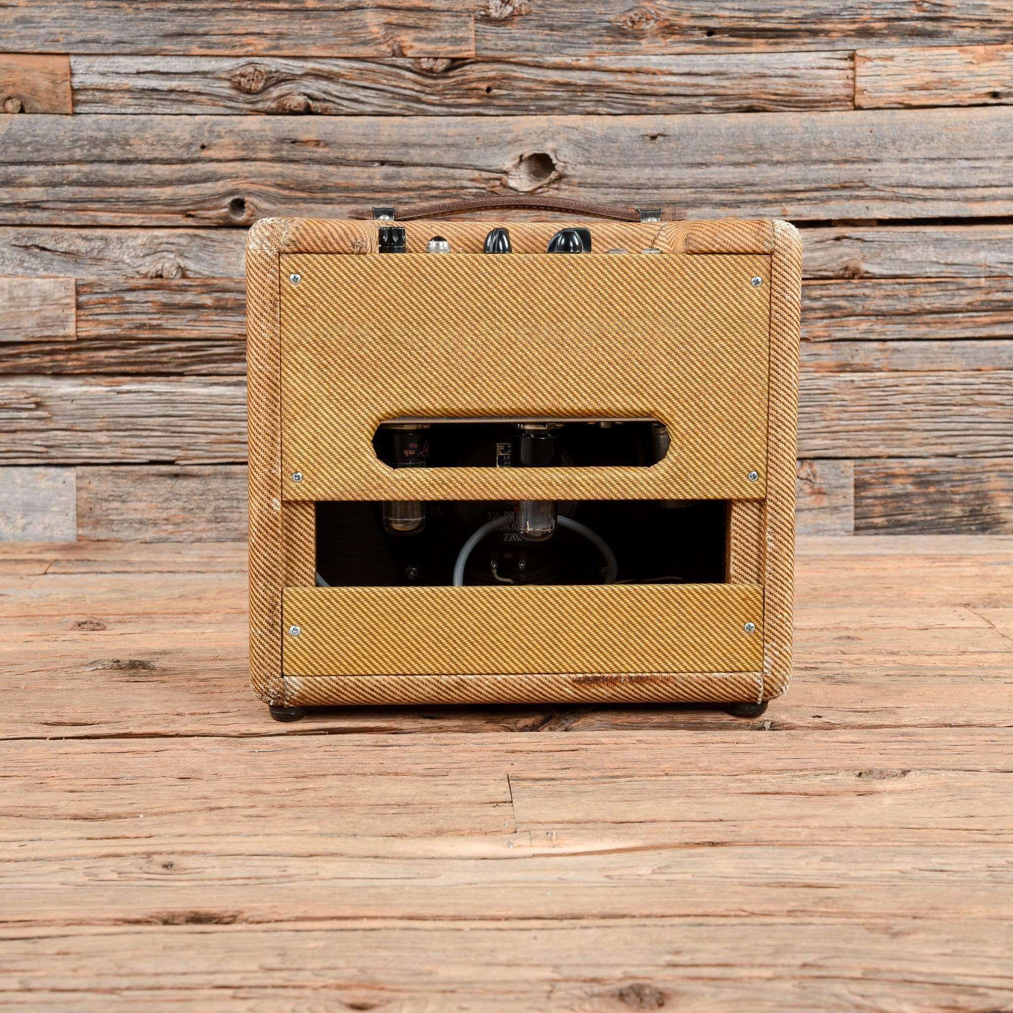 Fender 5E2 Tweed Princeton 1955 – Chicago Music Exchange