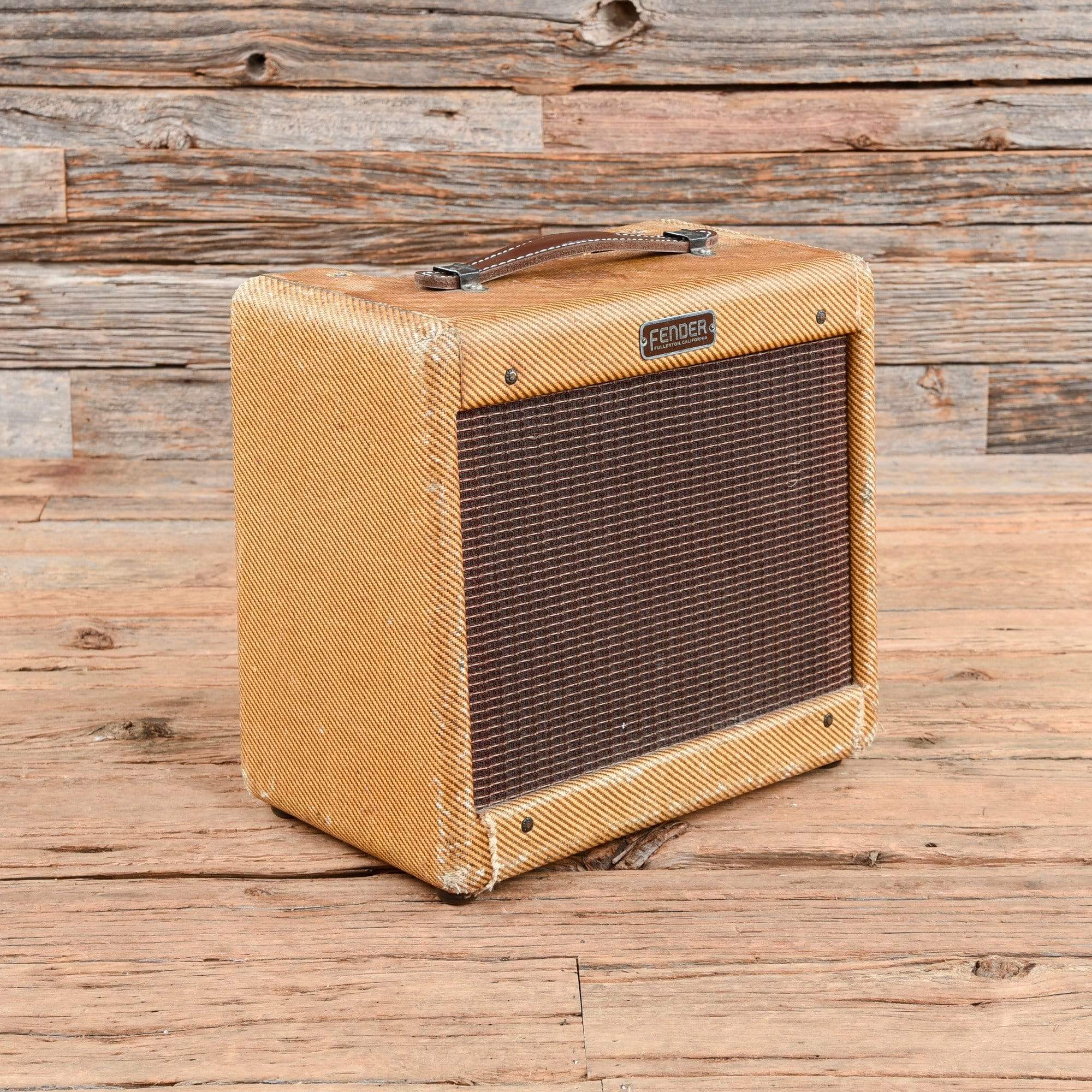 Fender 5E2 Tweed Princeton 1955 – Chicago Music Exchange