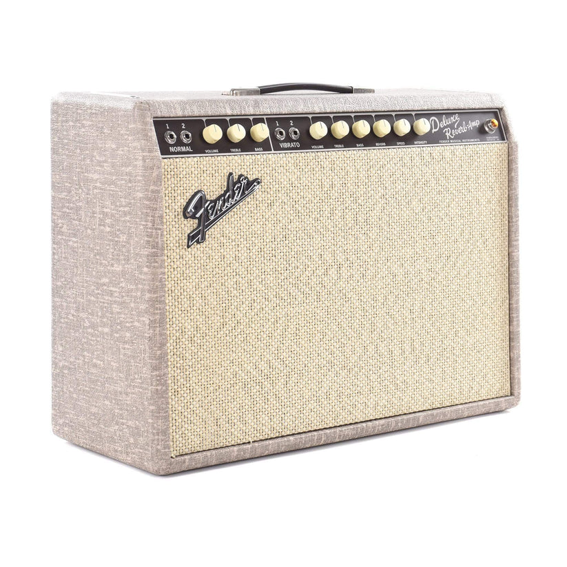 Fender '65 Deluxe Reverb FSR Fawn w/Celestion Greenback Speaker ...