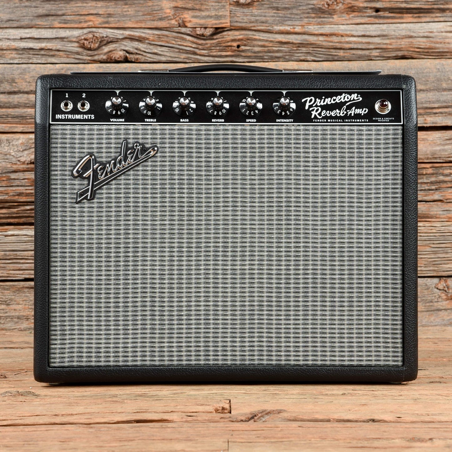 Fender '65 Princeton Reverb Reissue 15-Watt 1x10" Guitar Combo 2020 ...