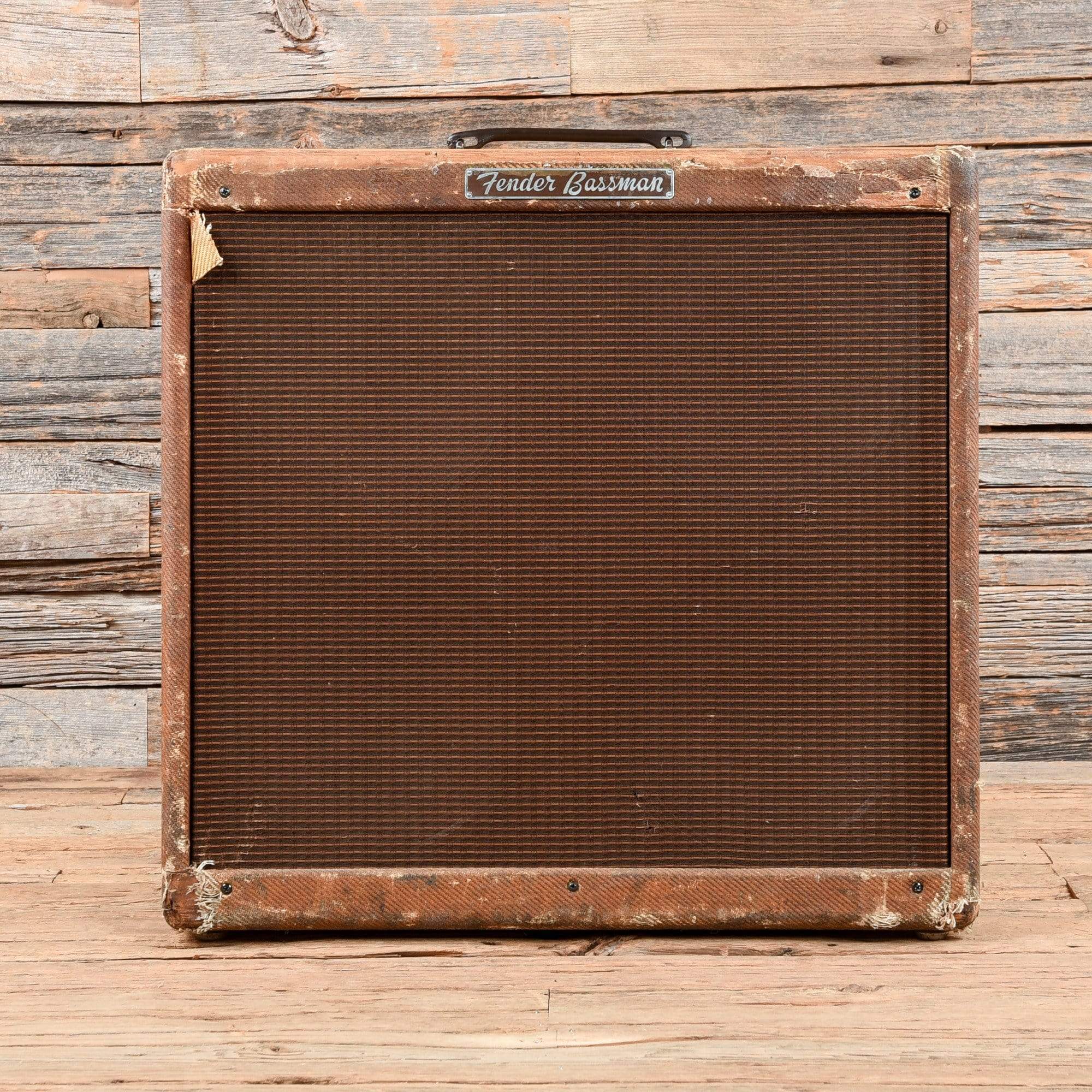 Fender Bassman-Amp 45w 4x10 Combo Tweed 1959 – Chicago Music Exchange