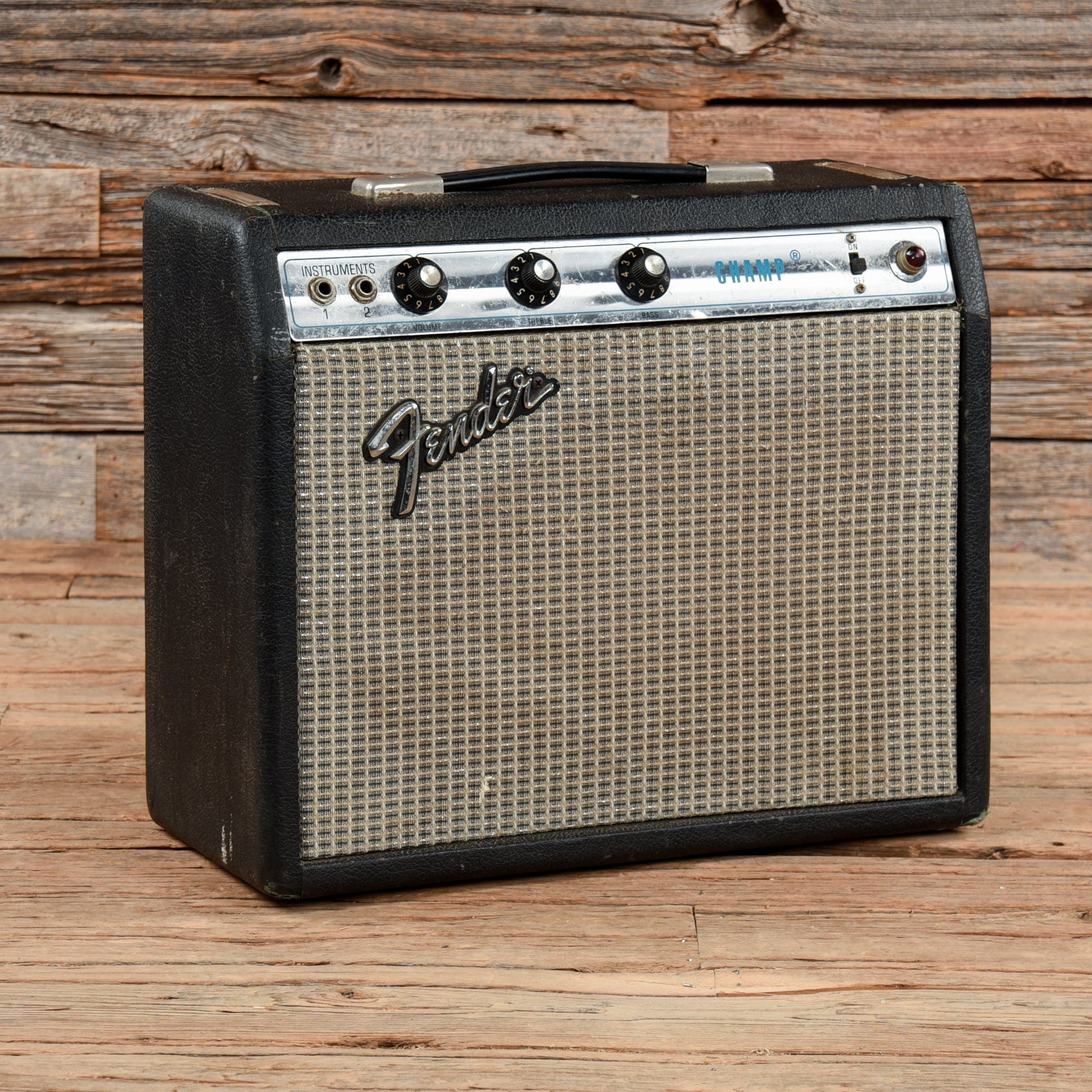 Fender Champ 1973 – Chicago Music Exchange