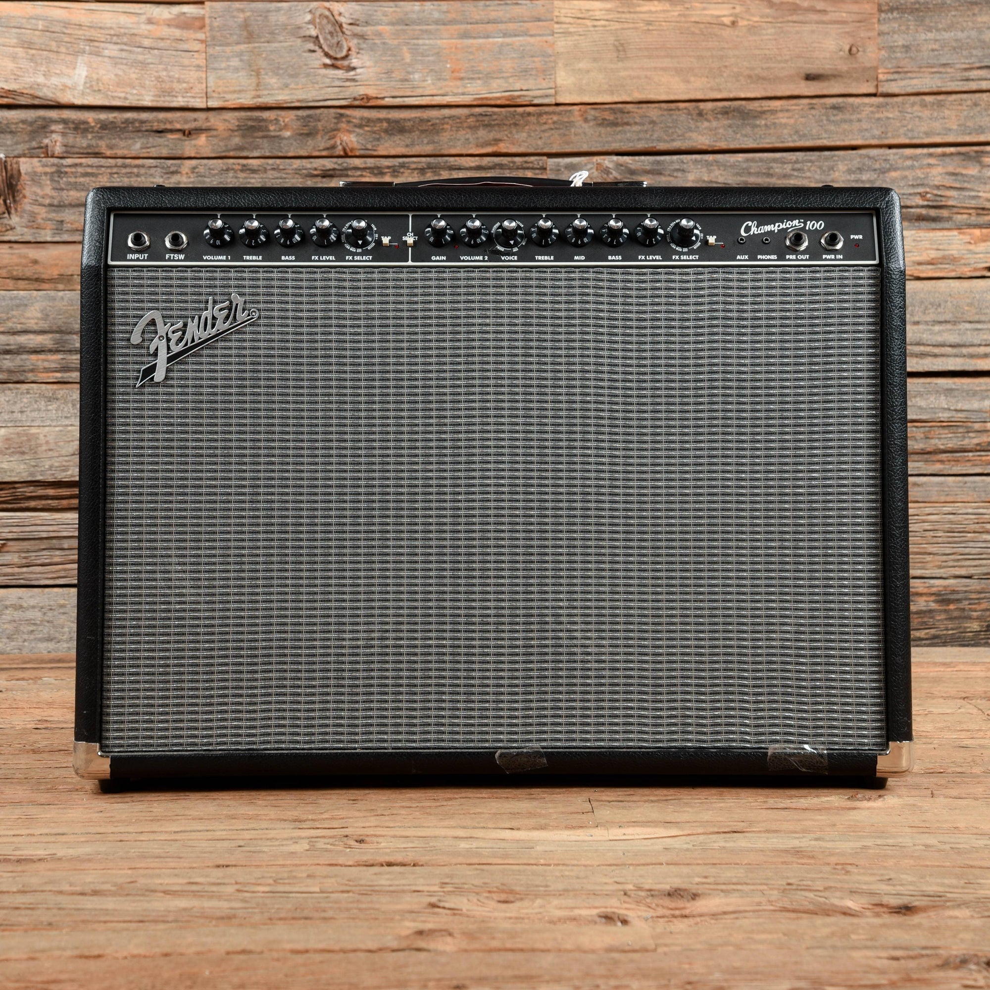 Fender Champion 100 2-Channel 100-Watt 2x12" Solid State Guitar Combo ...