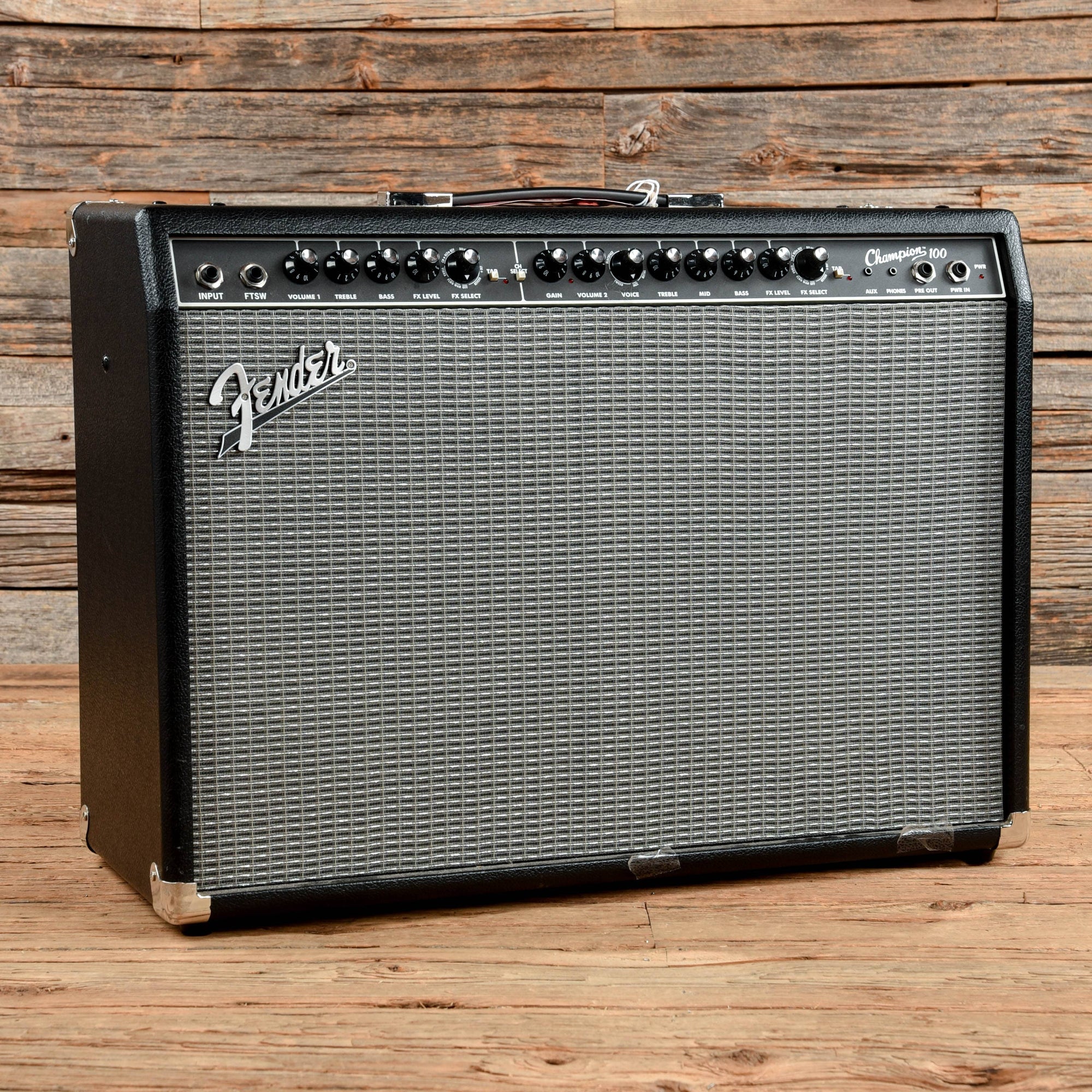 Fender Champion 100 2-Channel 100-Watt 2x12" Solid State Guitar Combo ...