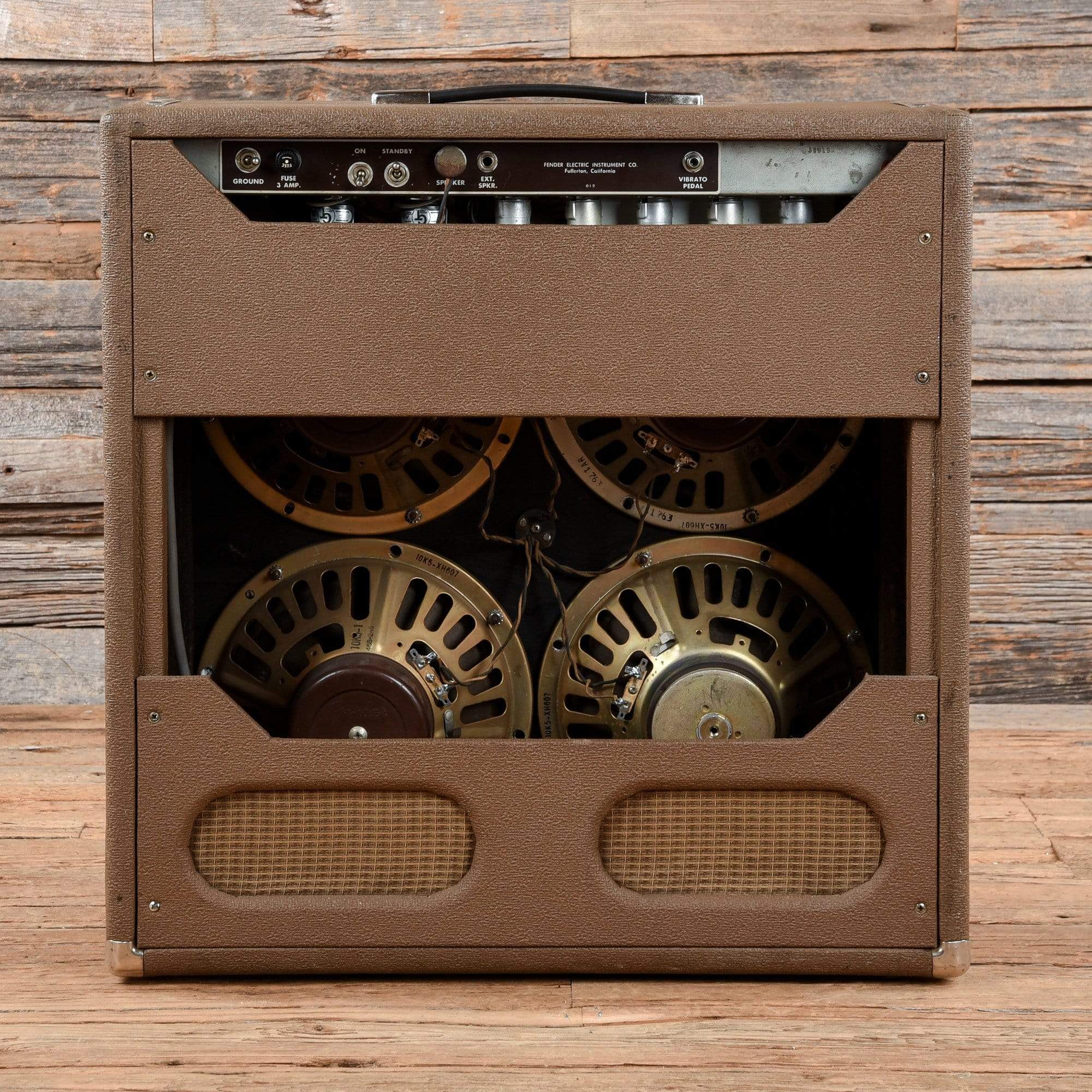 Fender Concert Amp 1963 – Chicago Music Exchange