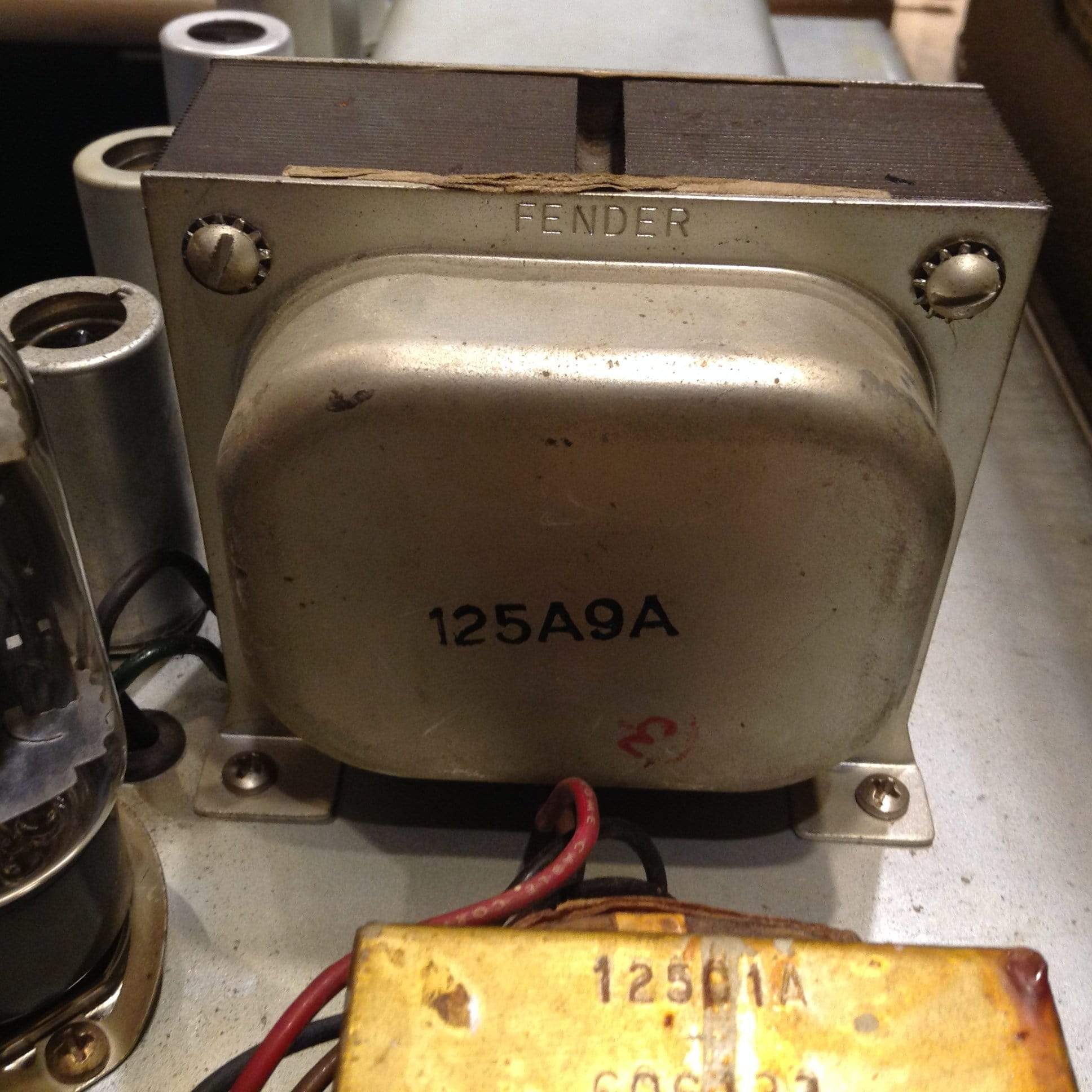 Fender Concert Amp 1963 – Chicago Music Exchange