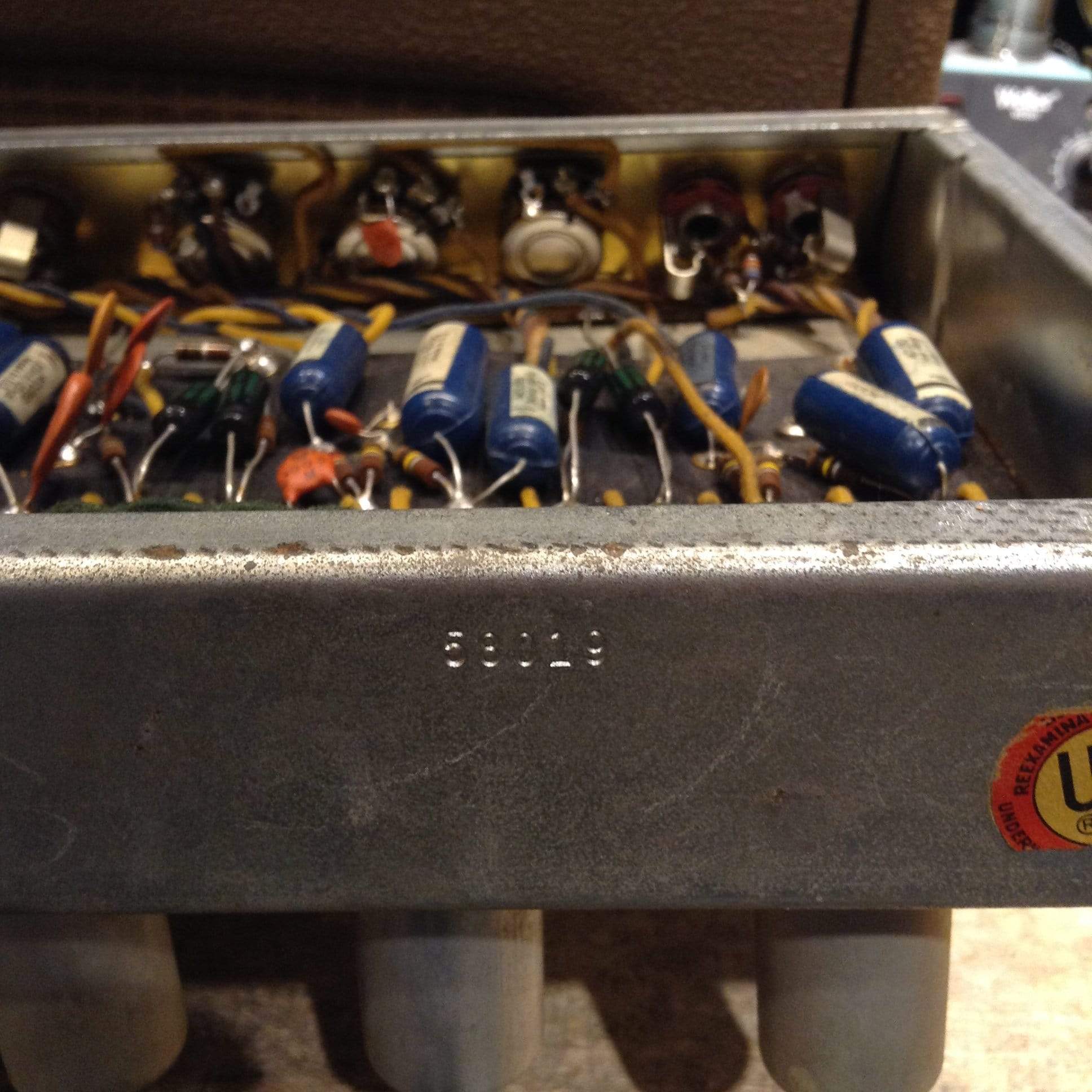 Fender Concert Amp 1963 – Chicago Music Exchange