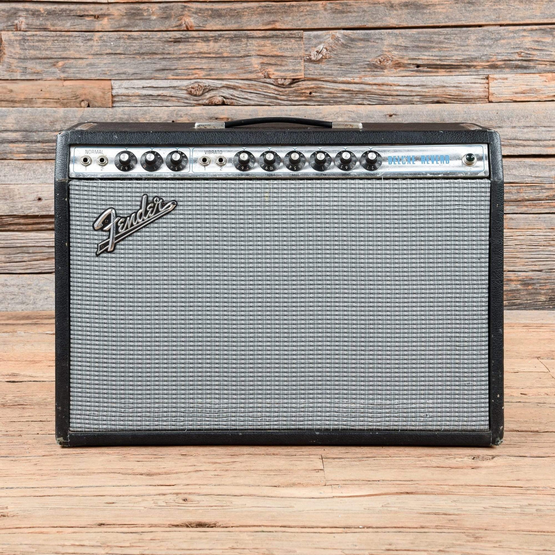 Fender Deluxe Reverb-Amp 1973 – Chicago Music Exchange