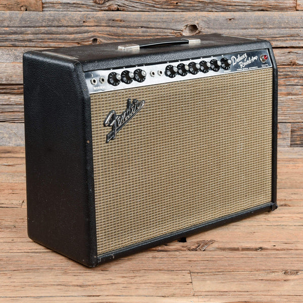 Fender Deluxe Reverb-Amp w/Footswitch 1965 – Chicago Music Exchange