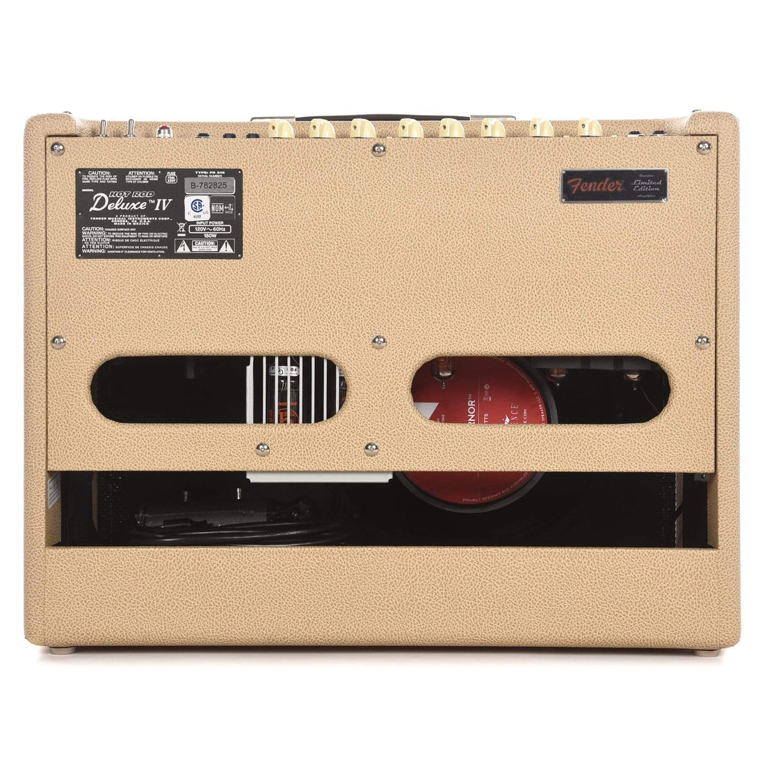 Fender FSR Hot Rod Deluxe Tan w/Eminence Governor – Chicago Music Exchange