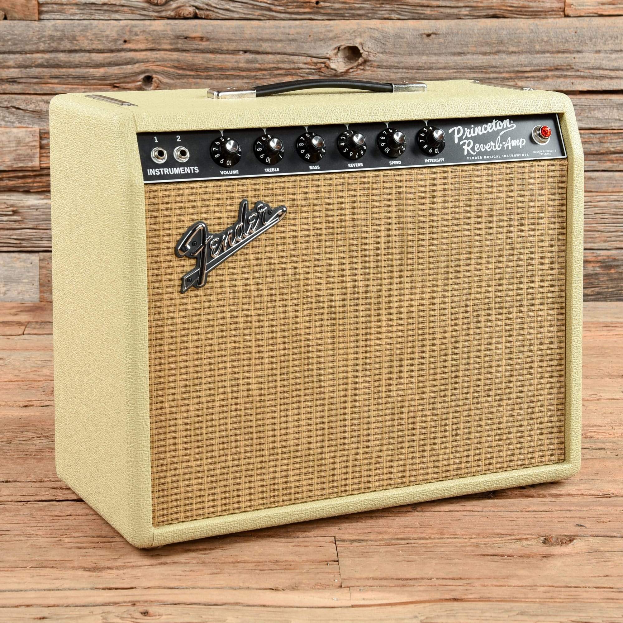 Fender Limited Edition '65 Princeton Reverb Reissue 12-Watt 1x10" Comb ...