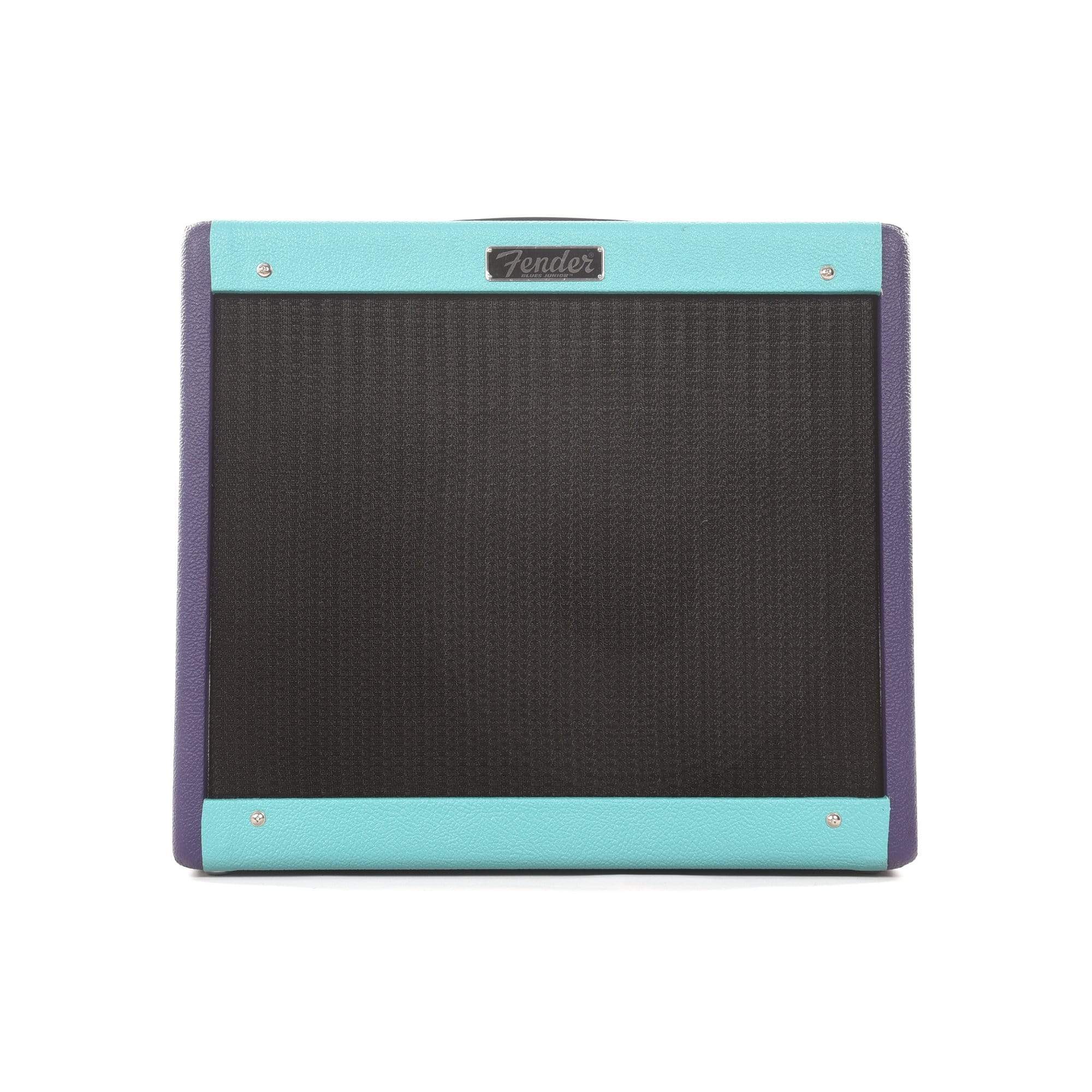 Fender Limited Edition Blues Jr. TT Foam Purple w/Eminence Cannabis Re ...