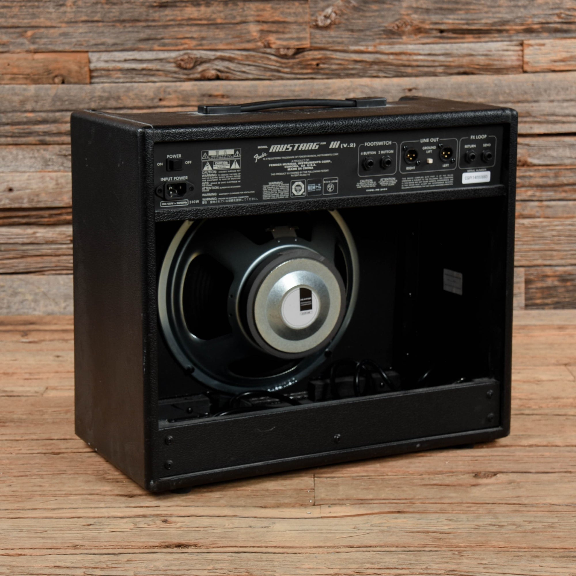 Fender Mustang III V.2 100-Watt 1x12" Modeling Guitar Combo – Chicago ...