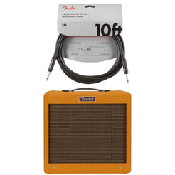 Fender Pro Junior IV Limited Edition Tweed Cable Bundle – Chicago Music ...