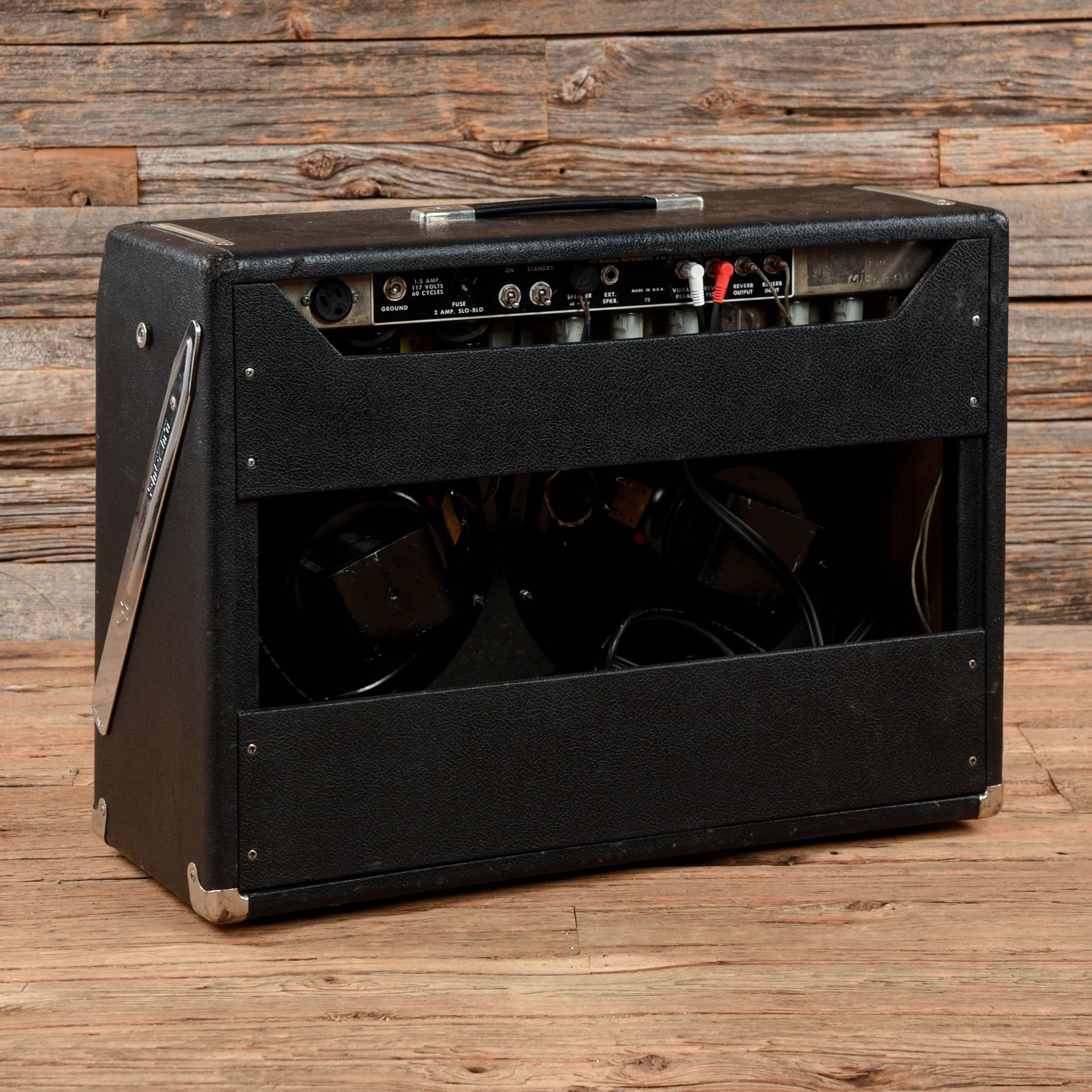 Fender Pro Reverb 1966 – Chicago Music Exchange