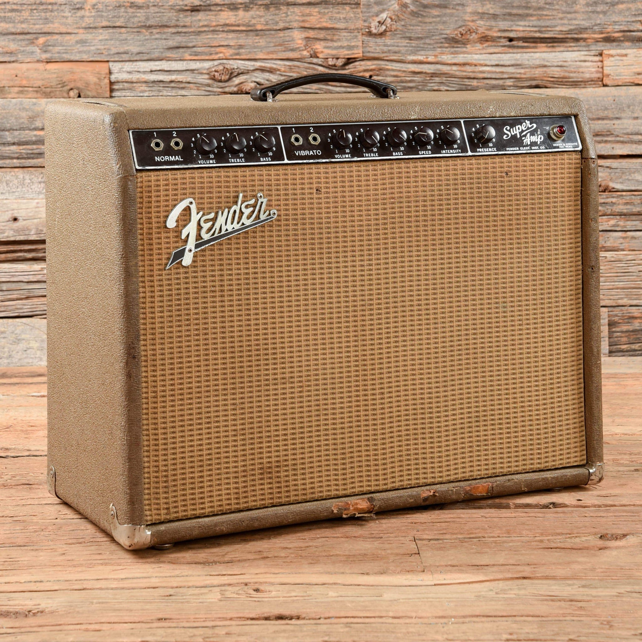 Fender Super-Amp 1961 – Chicago Music Exchange