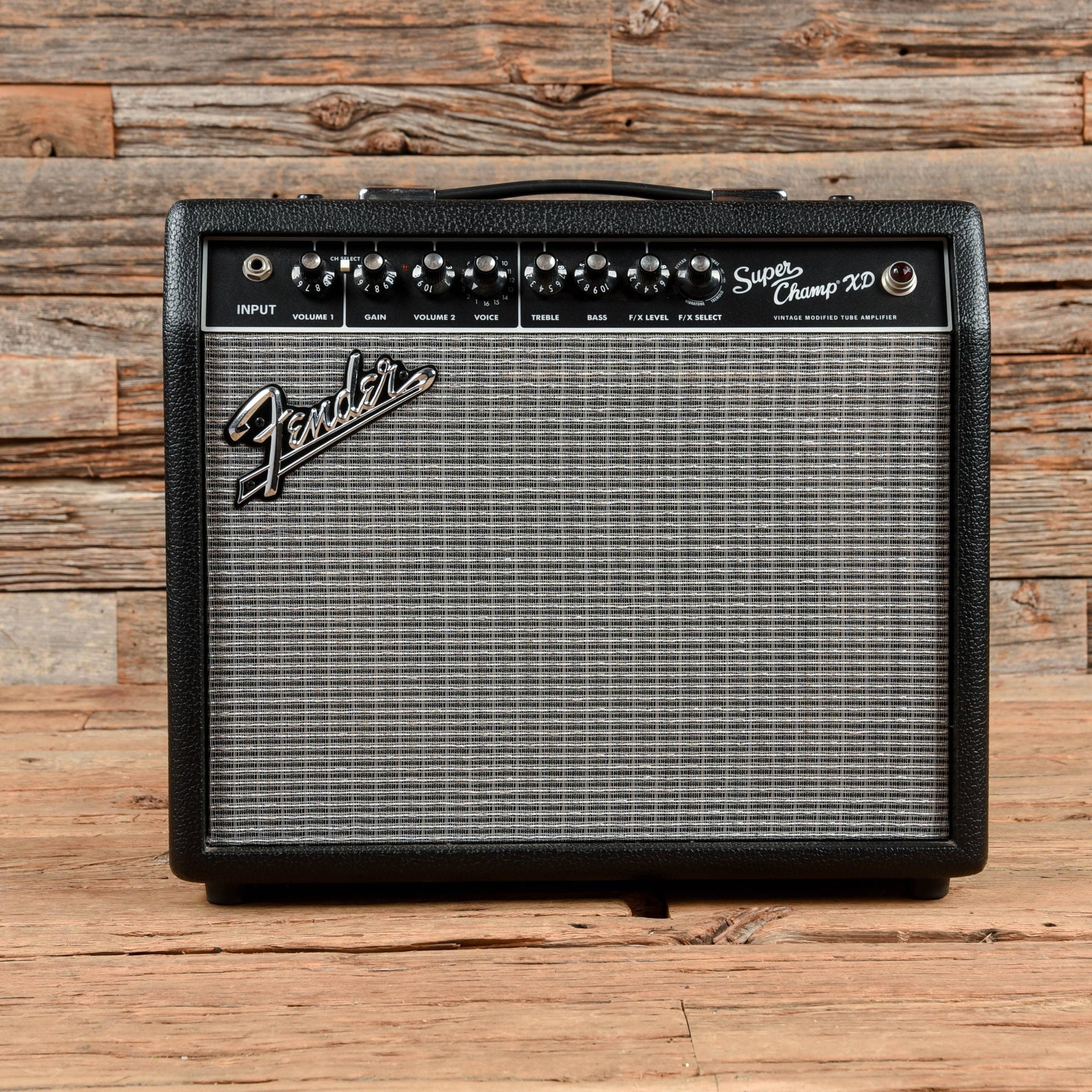 Fender Super Champ XD 2-Channel 15-Watt 1x10" Guitar Combo – Chicago Music Exchange
