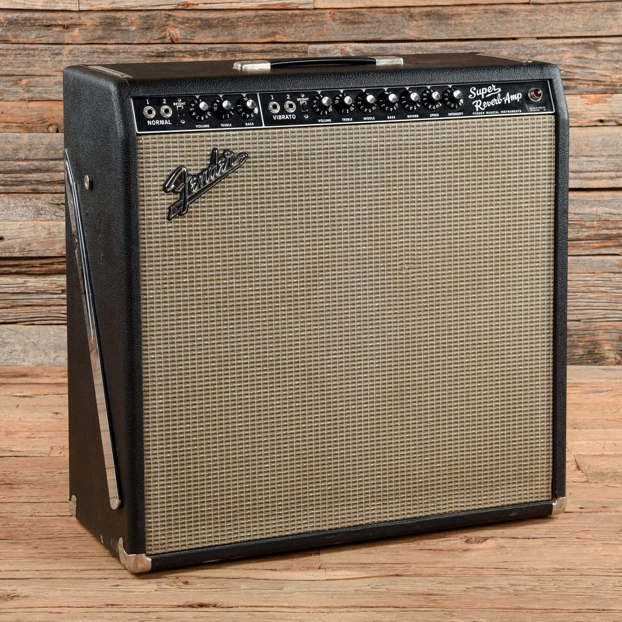 Fender Super Reverb-Amp 1965 – Chicago Music Exchange