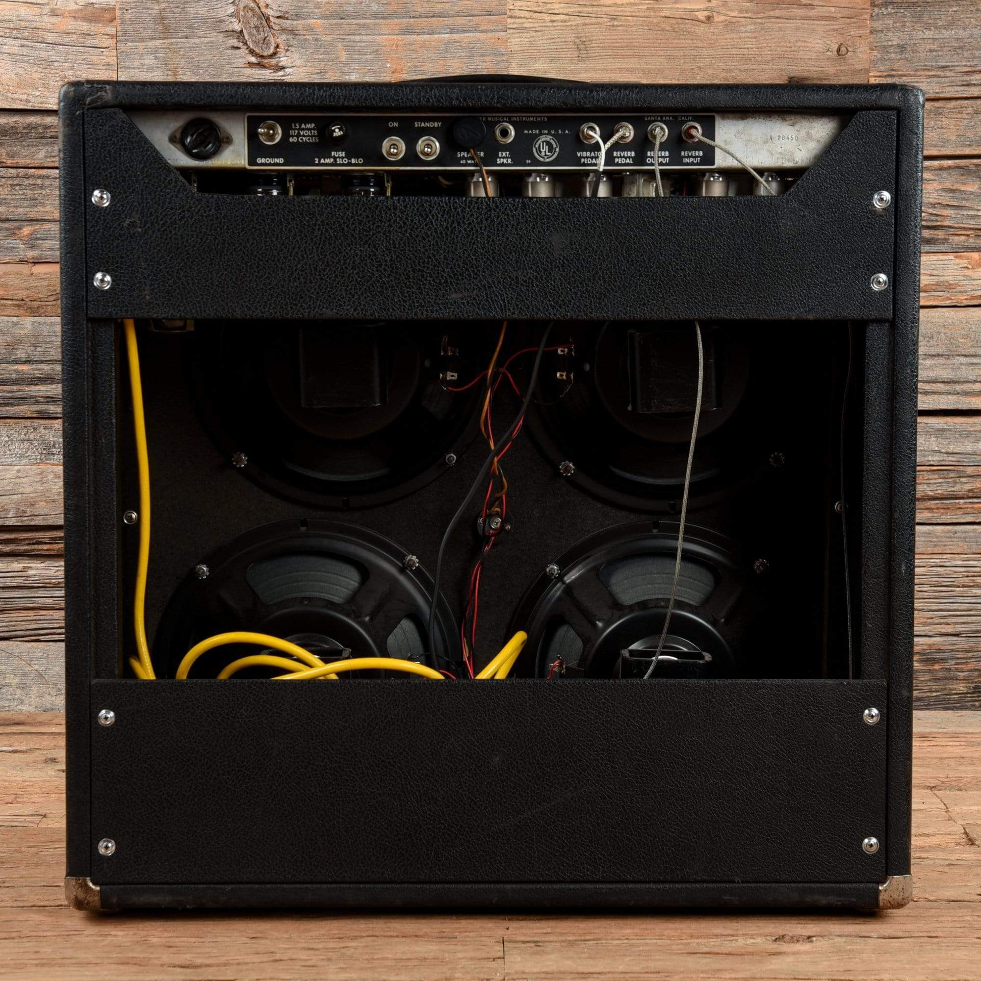 Fender Super Reverb-Amp 1973 – Chicago Music Exchange