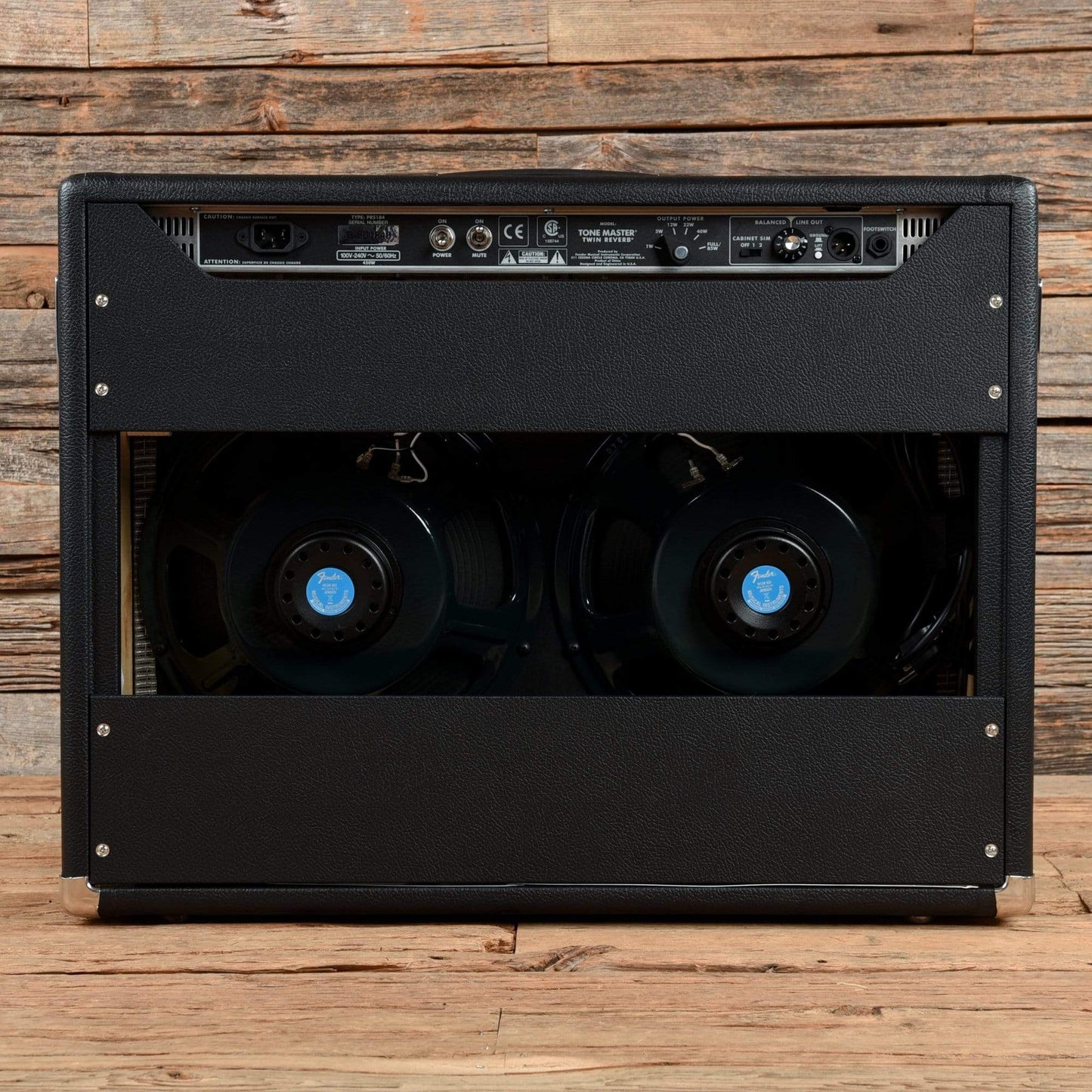 Fender Tone Master Twin Reverb 2-Channel 85-Watt 2x12" Digital Guitar ...