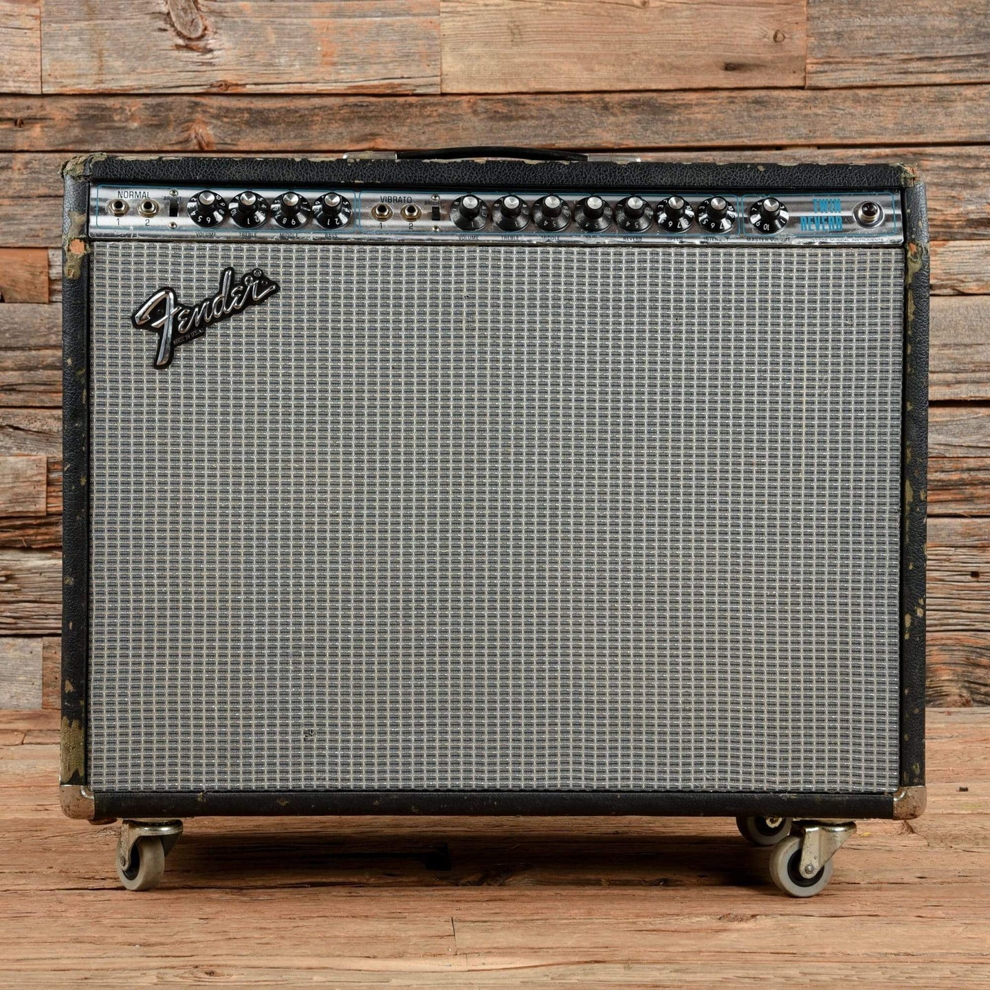 Fender Twin Reverb 1974 – Chicago Music Exchange