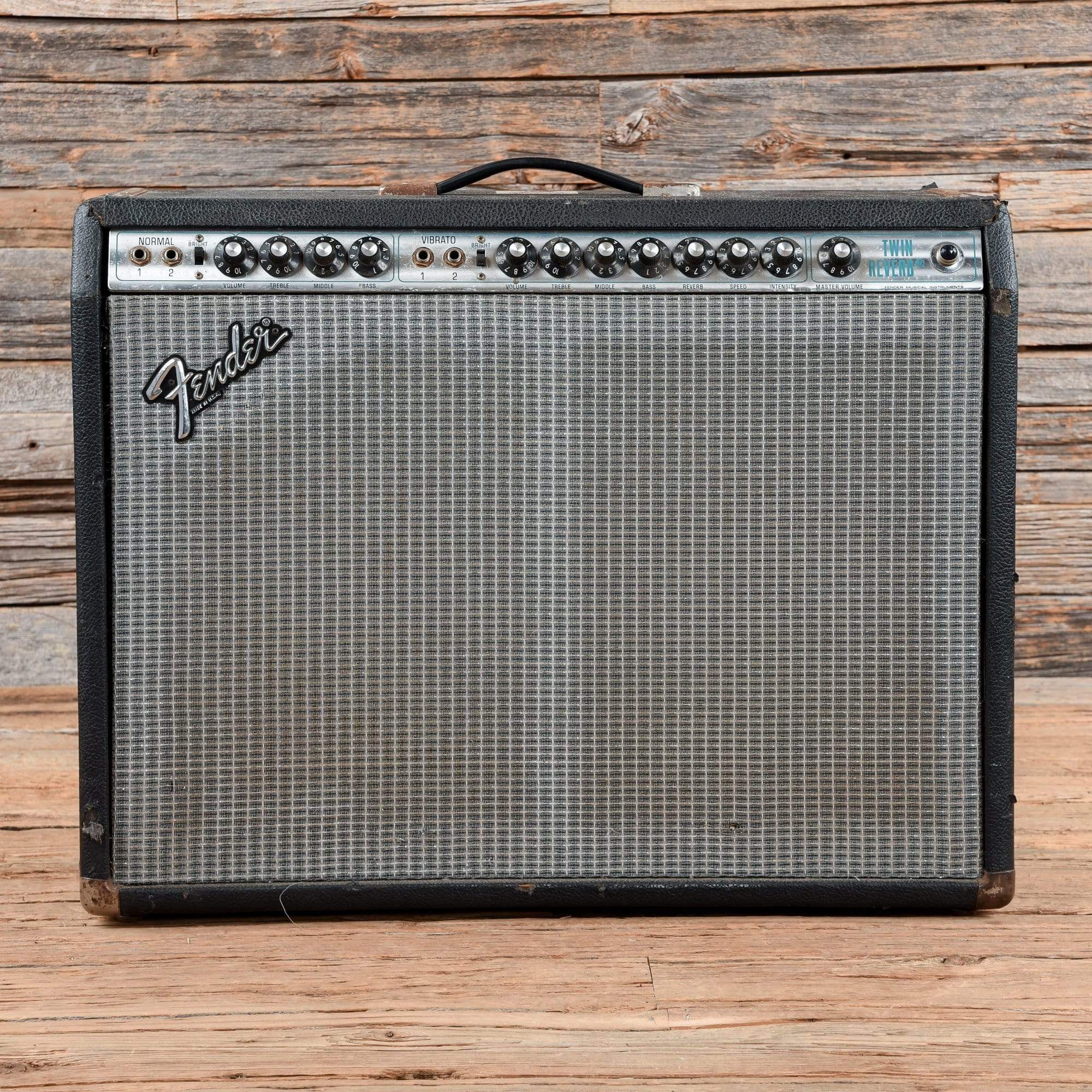 Fender Twin Reverb 2x12 Combo 1979 – Chicago Music Exchange