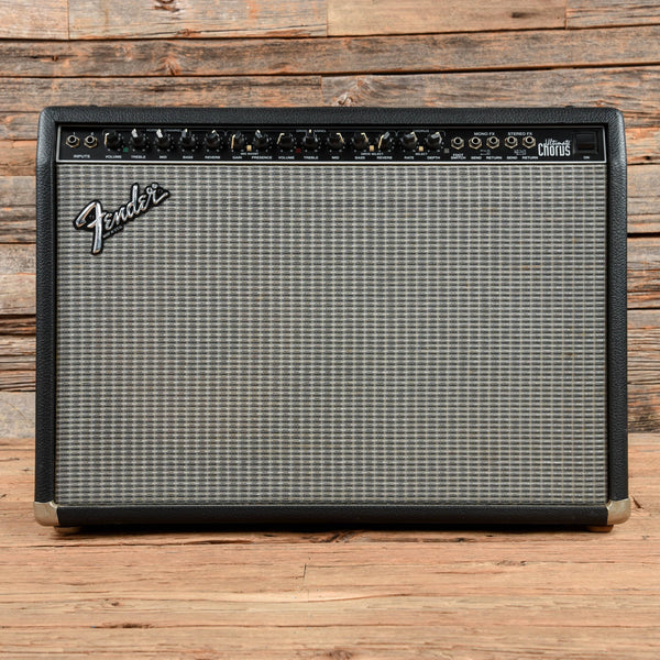 Fender Ultimate Chorus 65w 2x12 Combo – Chicago Music Exchange