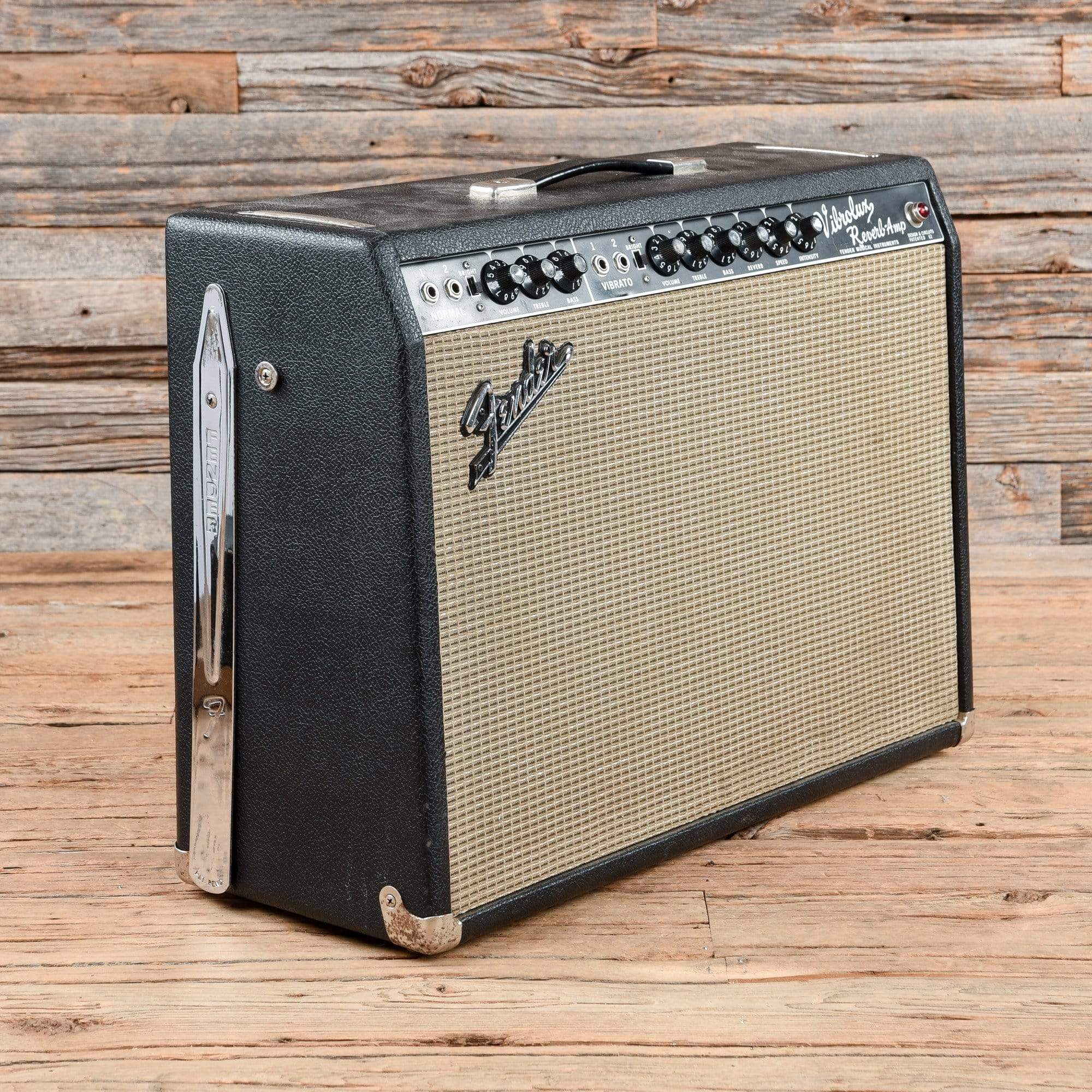 Fender Vibrolux Reverb-Amp 1967 – Chicago Music Exchange