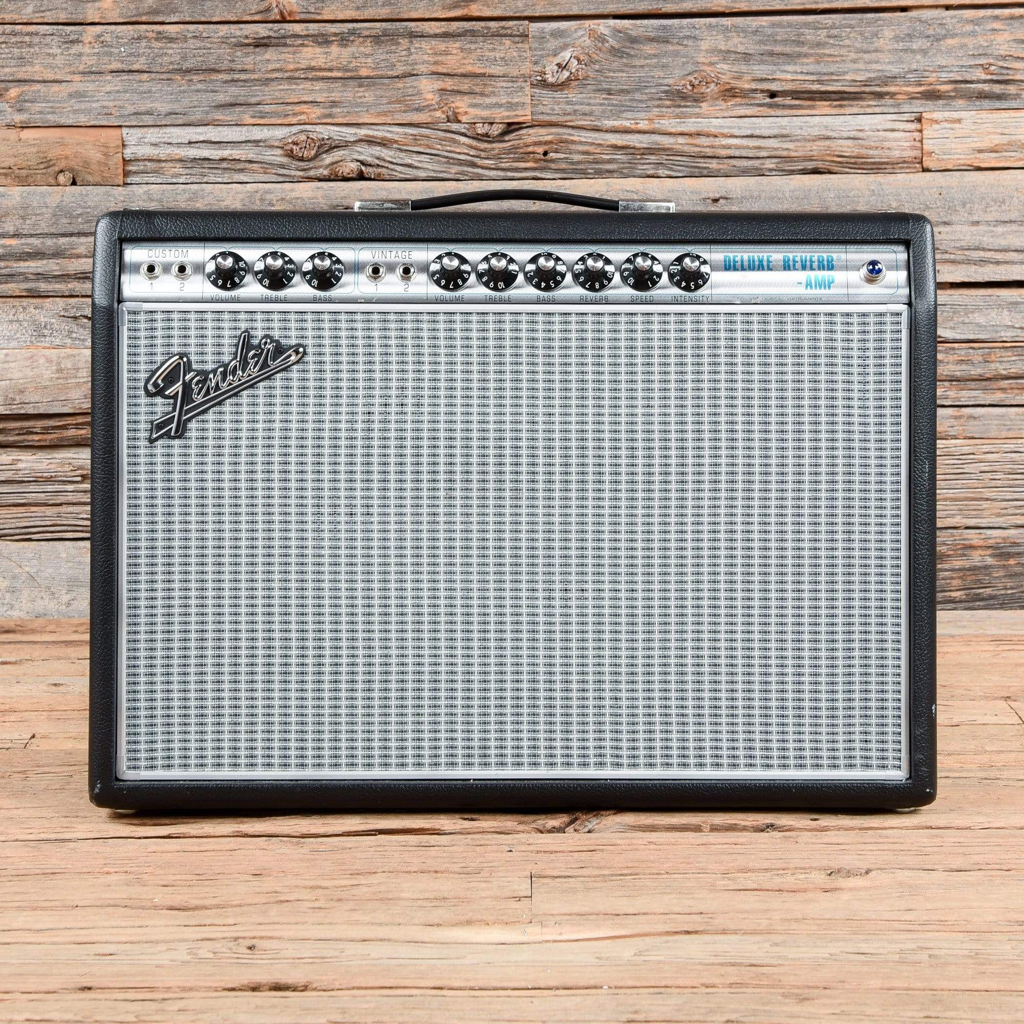 Fender Vintage Modified '68 Custom Deluxe Reverb Silverface 2017 ...