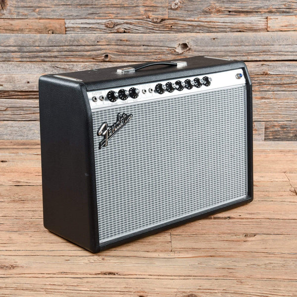 Fender Vintage Modified '68 Custom Deluxe Reverb w/Footswitch Silverfa ...